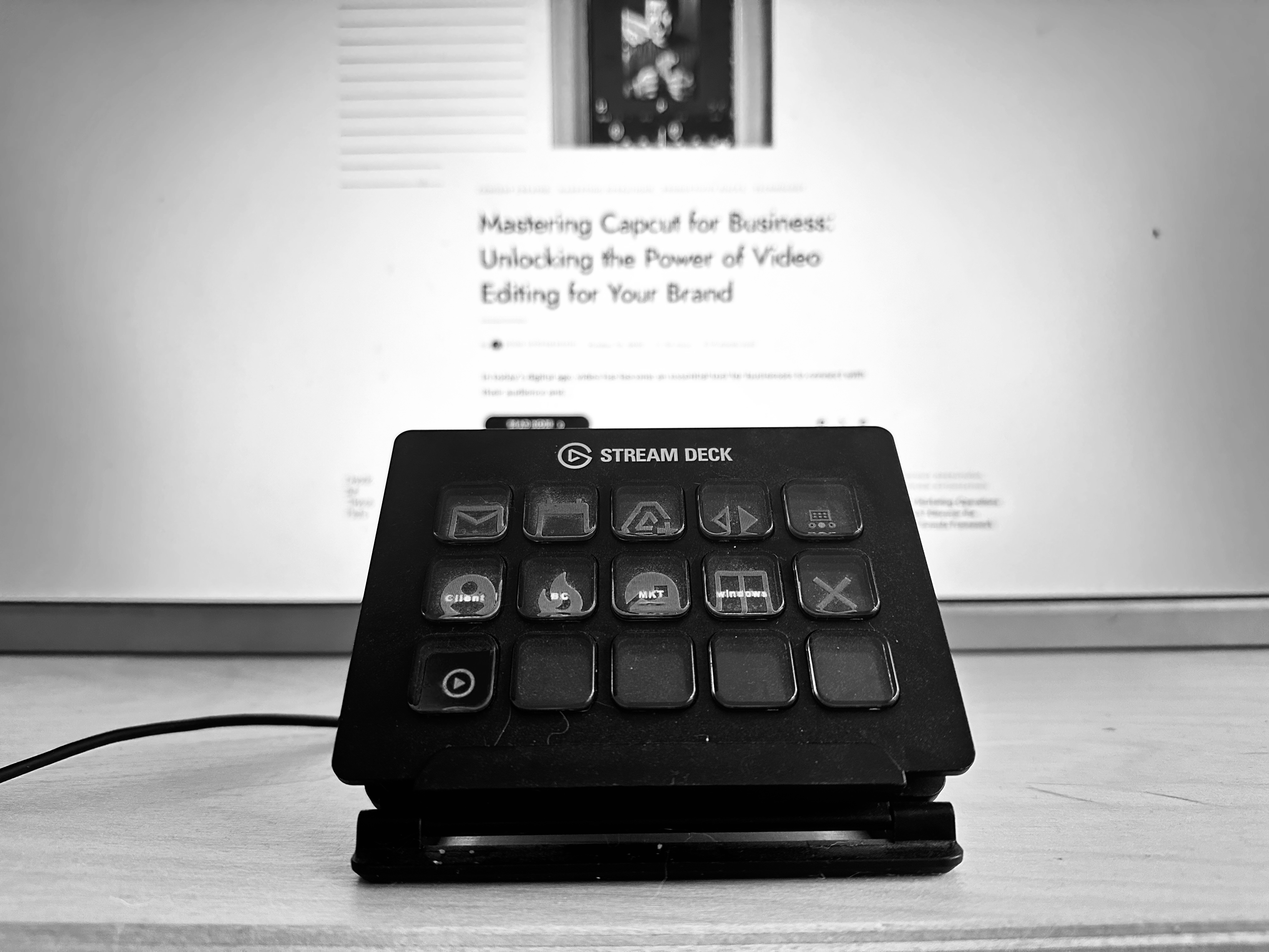 Supercharge Your Workday: Using Elgato Stream Deck for Productivity ...